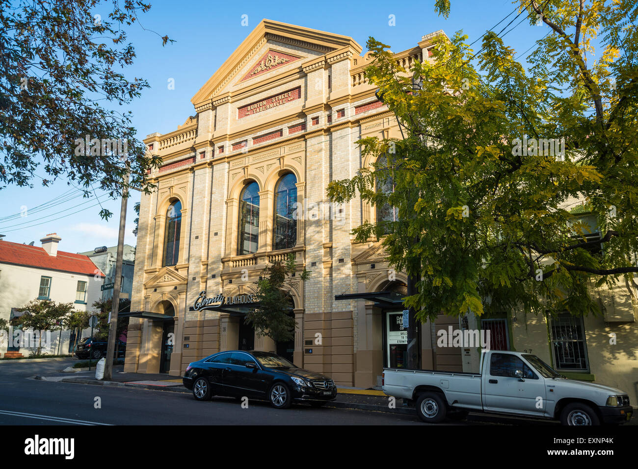 Eternity Playhouse, Burton Street Tabernacle, Sydney, Australia Stock ...