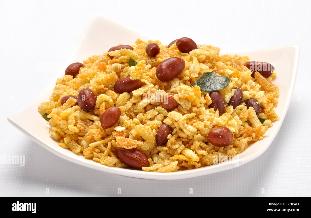 Sweet Chivda or Sweet Chewra Stock Photo - Alamy