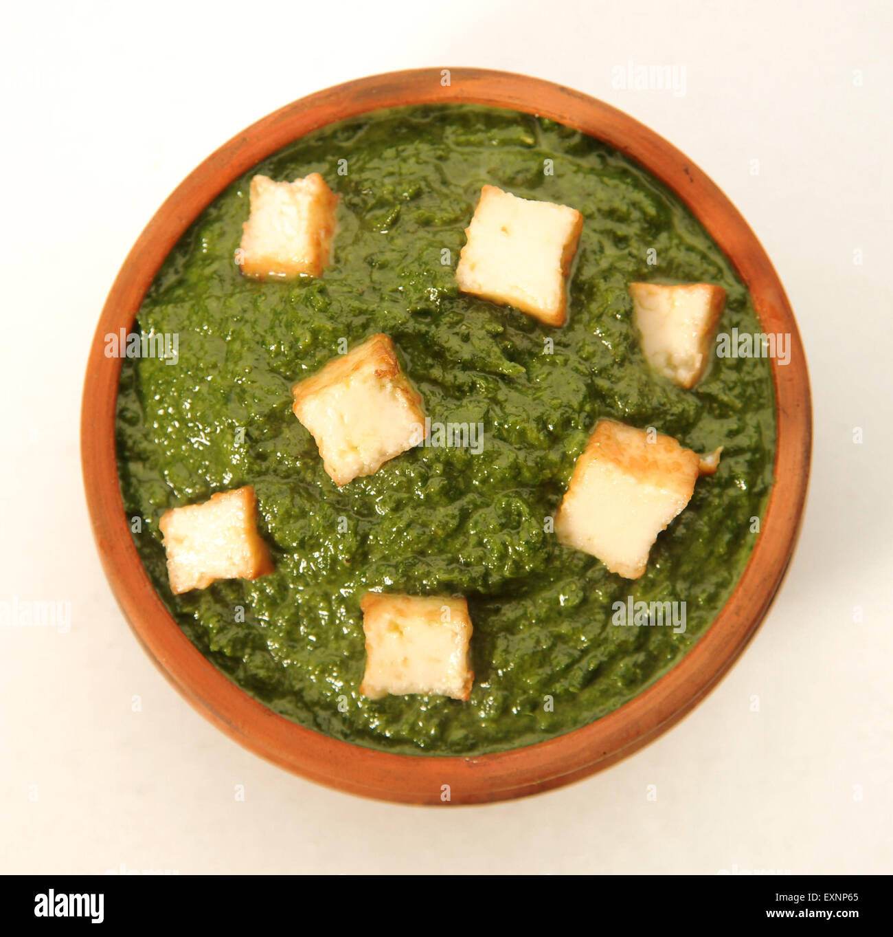 Palak paneer hi-res stock photography and images - Alamy