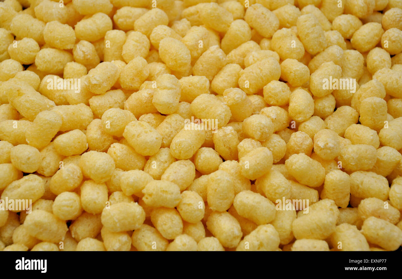 Corn puffs hi-res stock photography and images - Alamy
