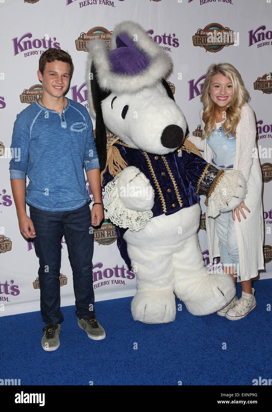Knott's Berry Farm Celebrates The launch Of Their New Ride Voyage To ...
