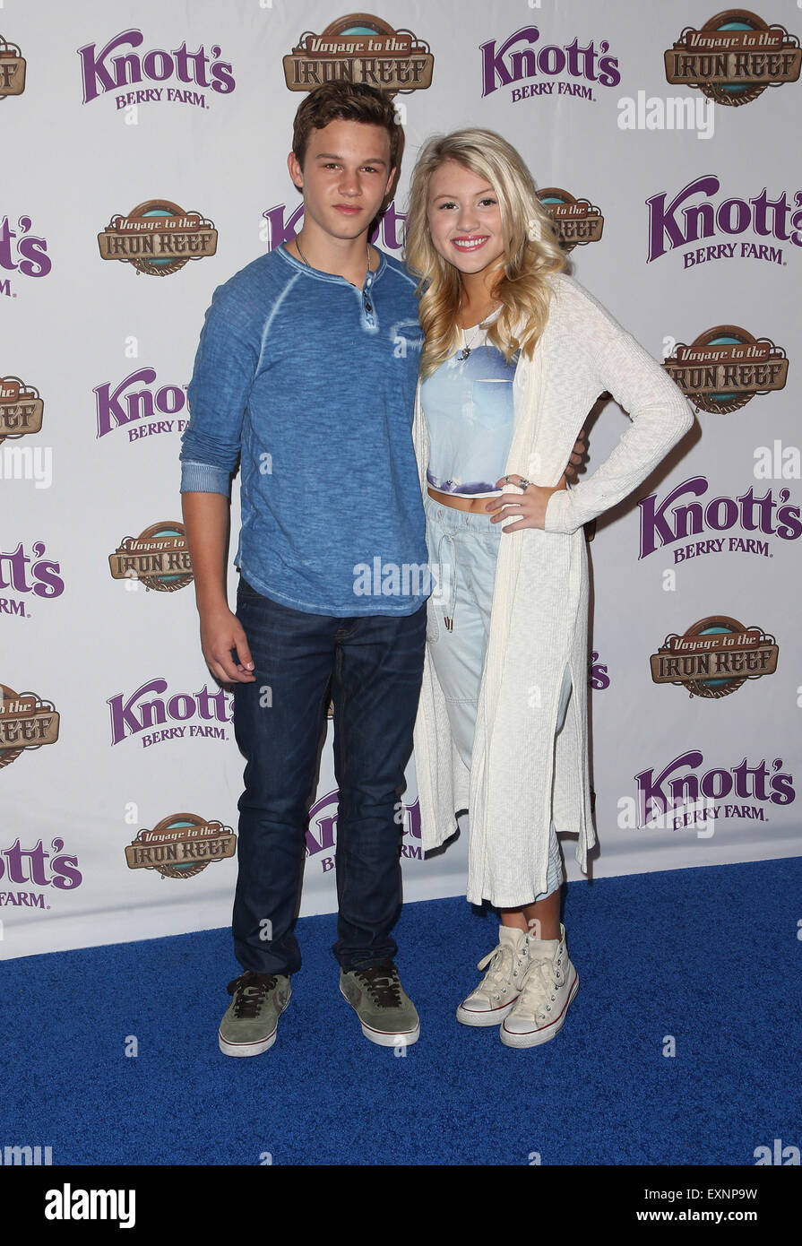 Knott's Berry Farm Celebrates The launch Of Their New Ride Voyage To ...
