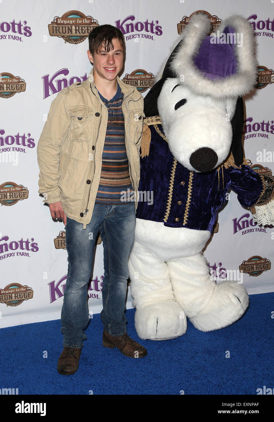 Knott's Berry Farm Celebrates The launch Of Their New Ride Voyage To ...