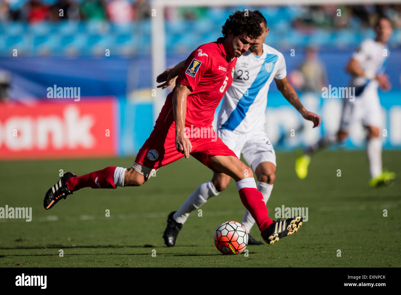 Charlotte, NC, USA. 15th July, 2015. Cuba D Jorge Luis Clavelo (5 ...