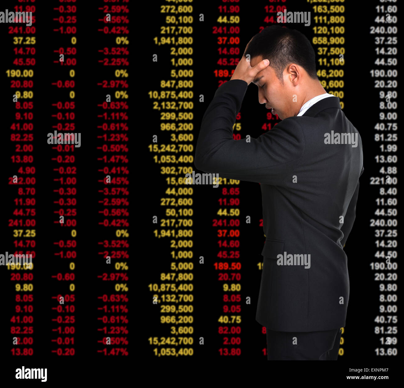 Bear market chart hi-res stock photography and images - Alamy