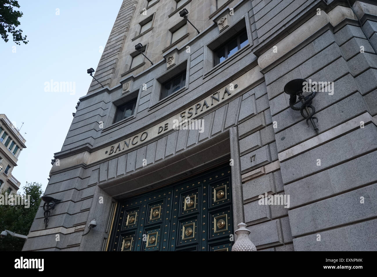 Bank spain barcelona hi-res stock photography and images - Alamy