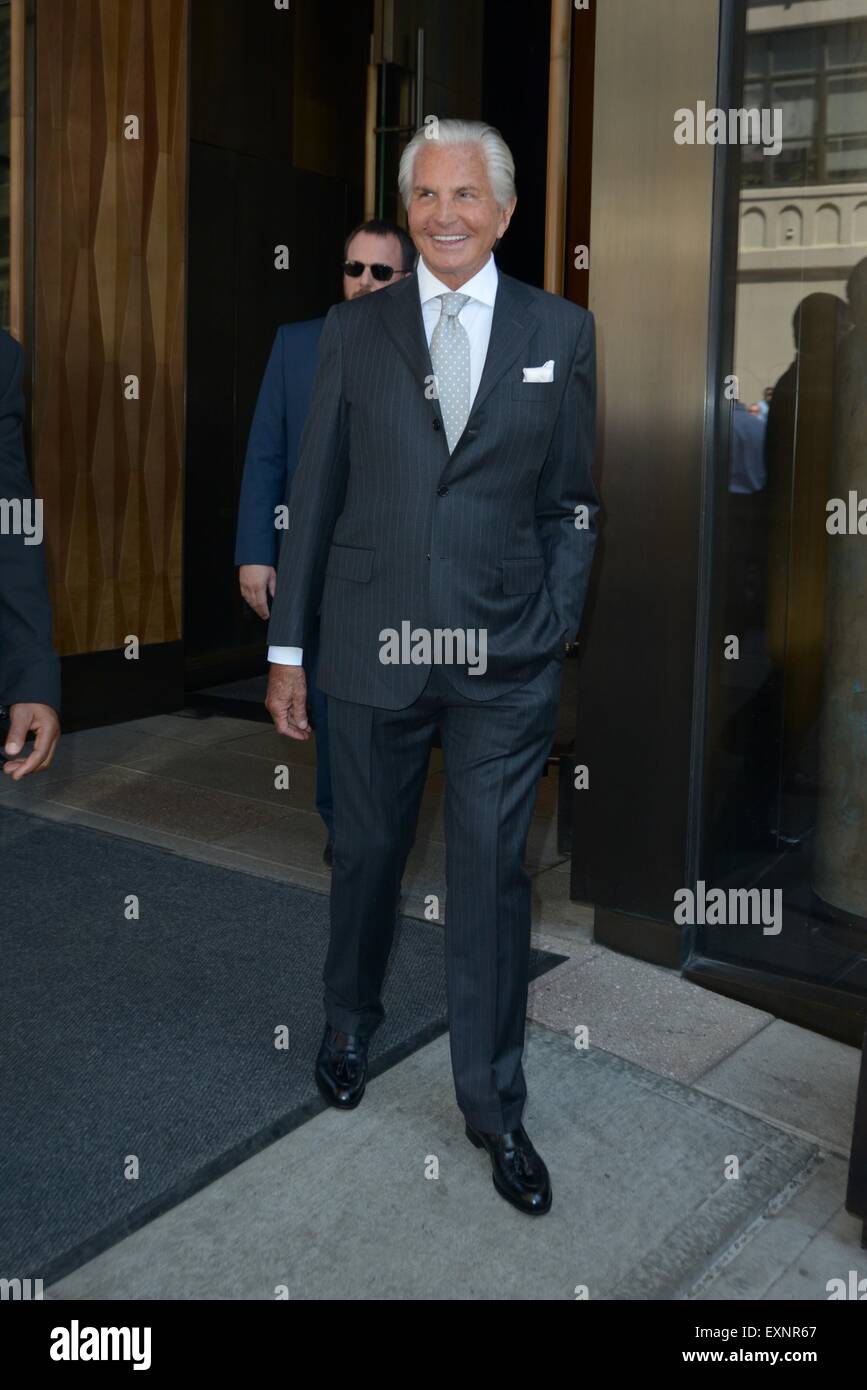 2015 NBCUniversal Cable Entertainment Upfront at The Jacob K. Javits ...