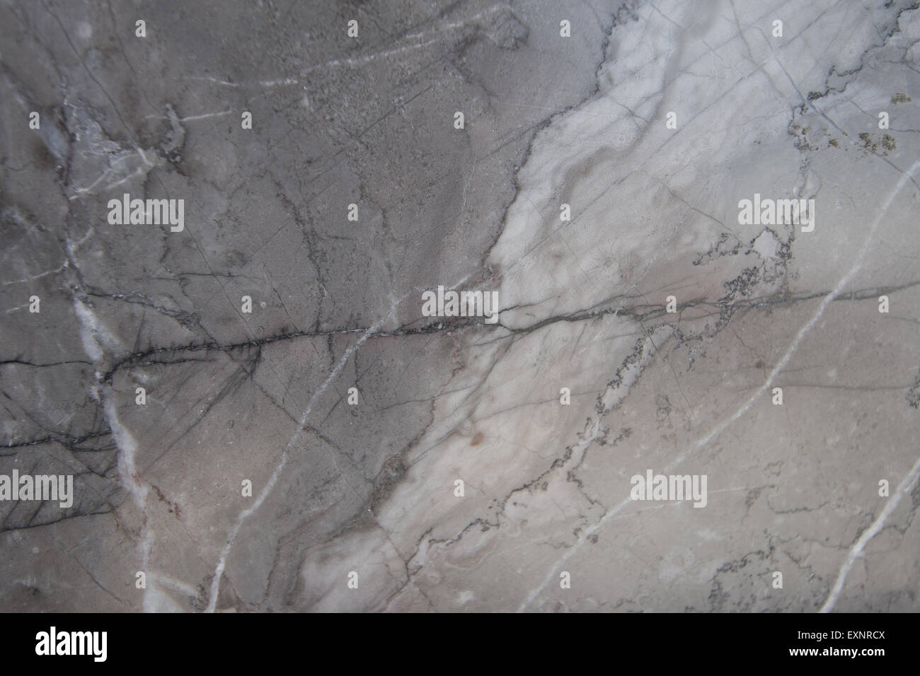 Grey Moroccan Marble (Gris du Maroc Stock Photo - Alamy