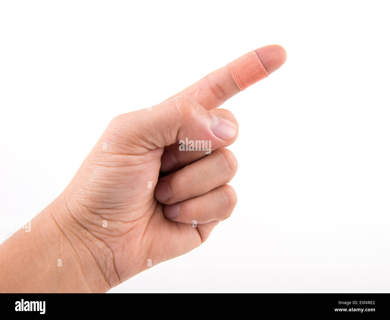 Finger injury hi-res stock photography and images - Alamy