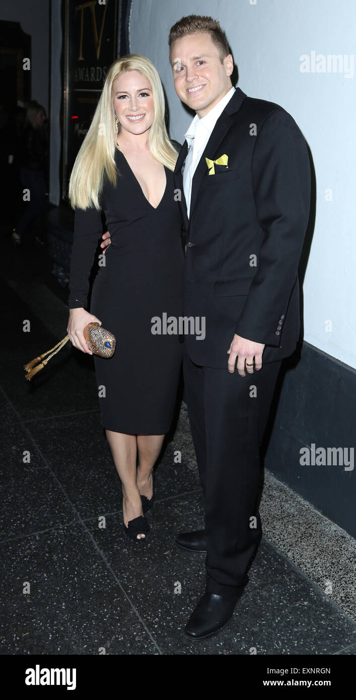 3rd Annual Reality TV Awards held at The Avalon Hollywood - Outside ...