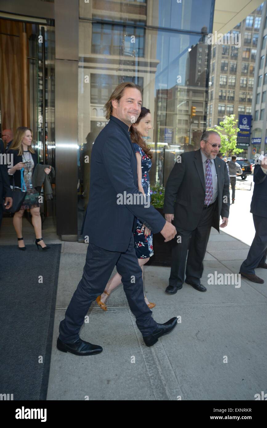 2015 NBCUniversal Cable Entertainment Upfront at The Jacob K. Javits ...