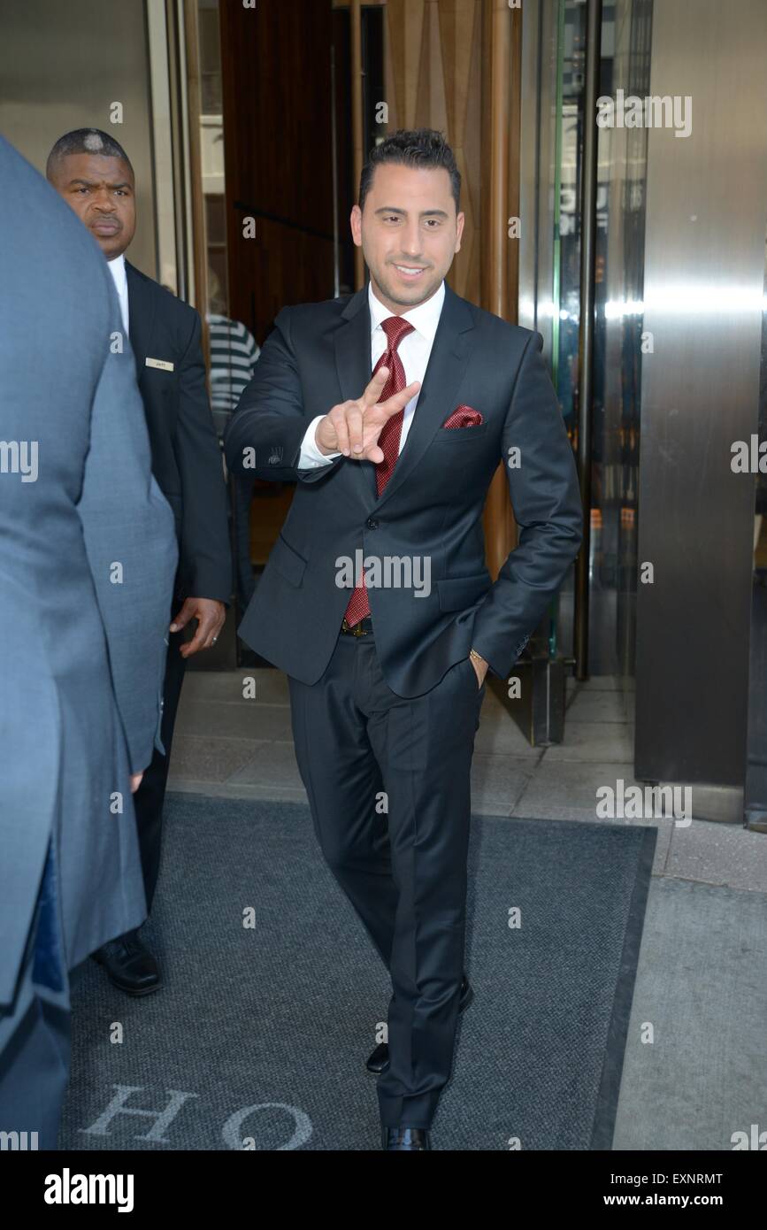 2015 NBCUniversal Cable Entertainment Upfront at The Jacob K. Javits ...