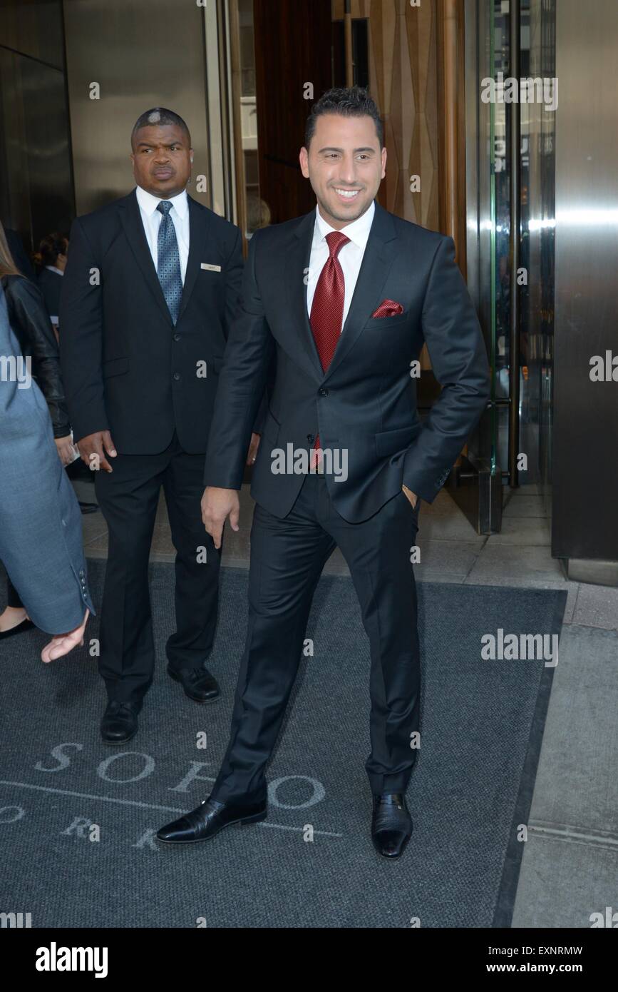 2015 NBCUniversal Cable Entertainment Upfront at The Jacob K. Javits ...