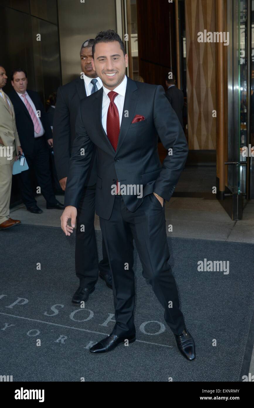 2015 NBCUniversal Cable Entertainment Upfront at The Jacob K. Javits ...