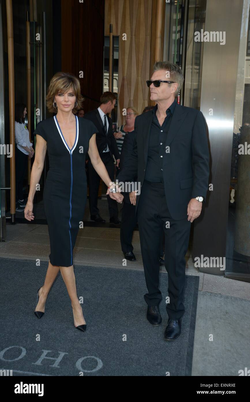 2015 NBCUniversal Cable Entertainment Upfront at The Jacob K. Javits ...