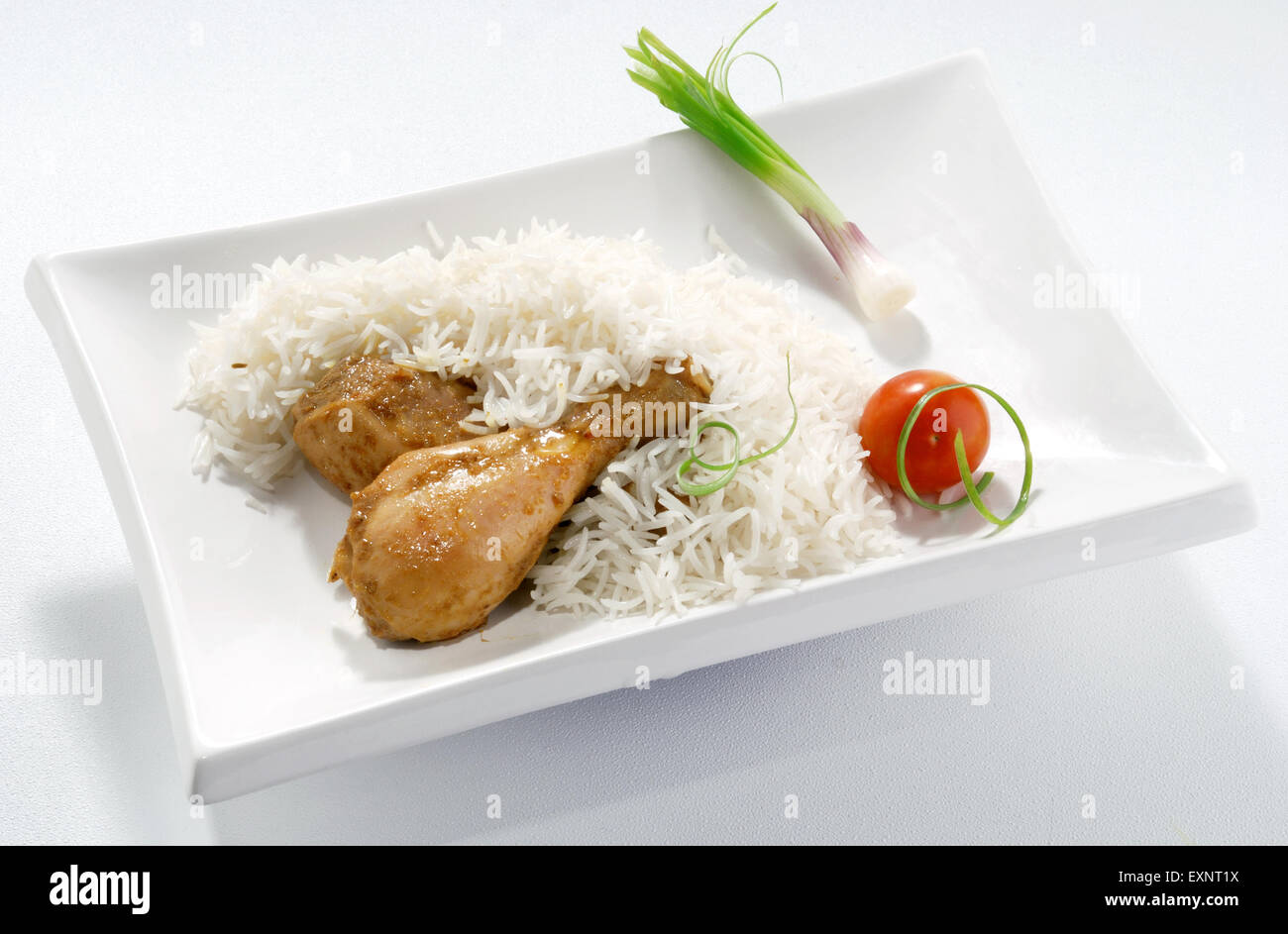 Fried rice chicken on hi-res stock photography and images - Alamy