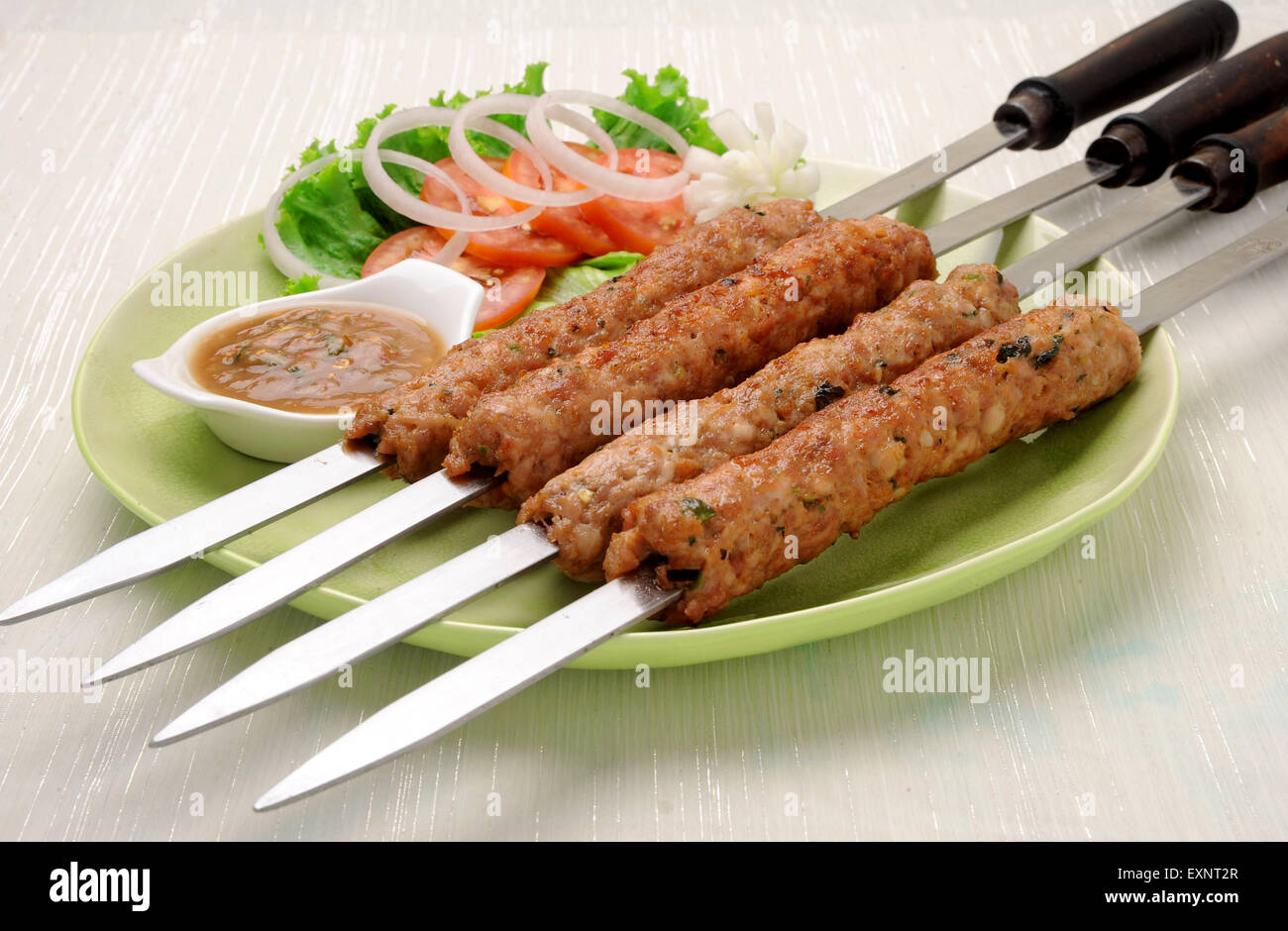 Kabab platter hi-res stock photography and images - Alamy