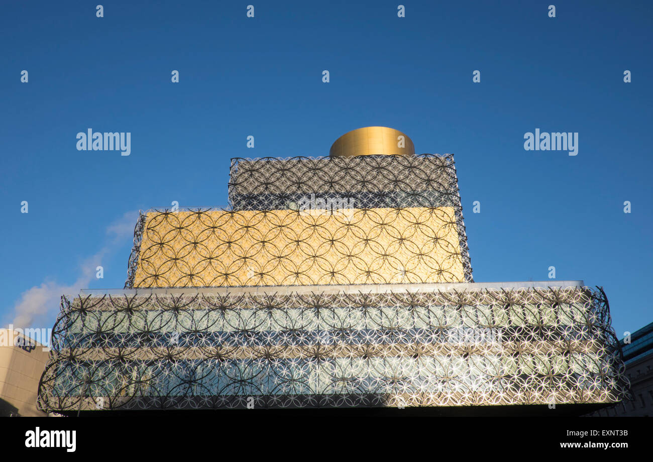 The new library in Birmingham,England Stock Photo - Alamy