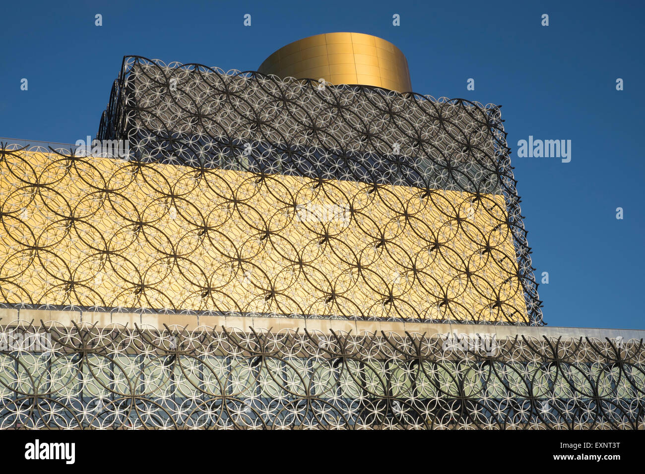 The new library in Birmingham,England Stock Photo - Alamy