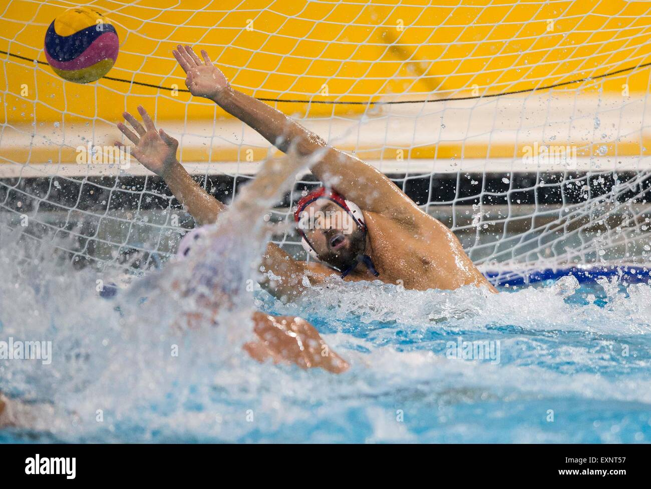 Toronto, Canada. 15th July, 2015. Goalkeeper Merrill Moses of the ...