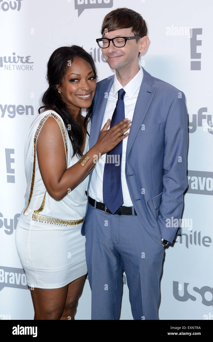 2015 NBC Universal Cable Entertainment Upfront - Red Carpet Arrivals ...