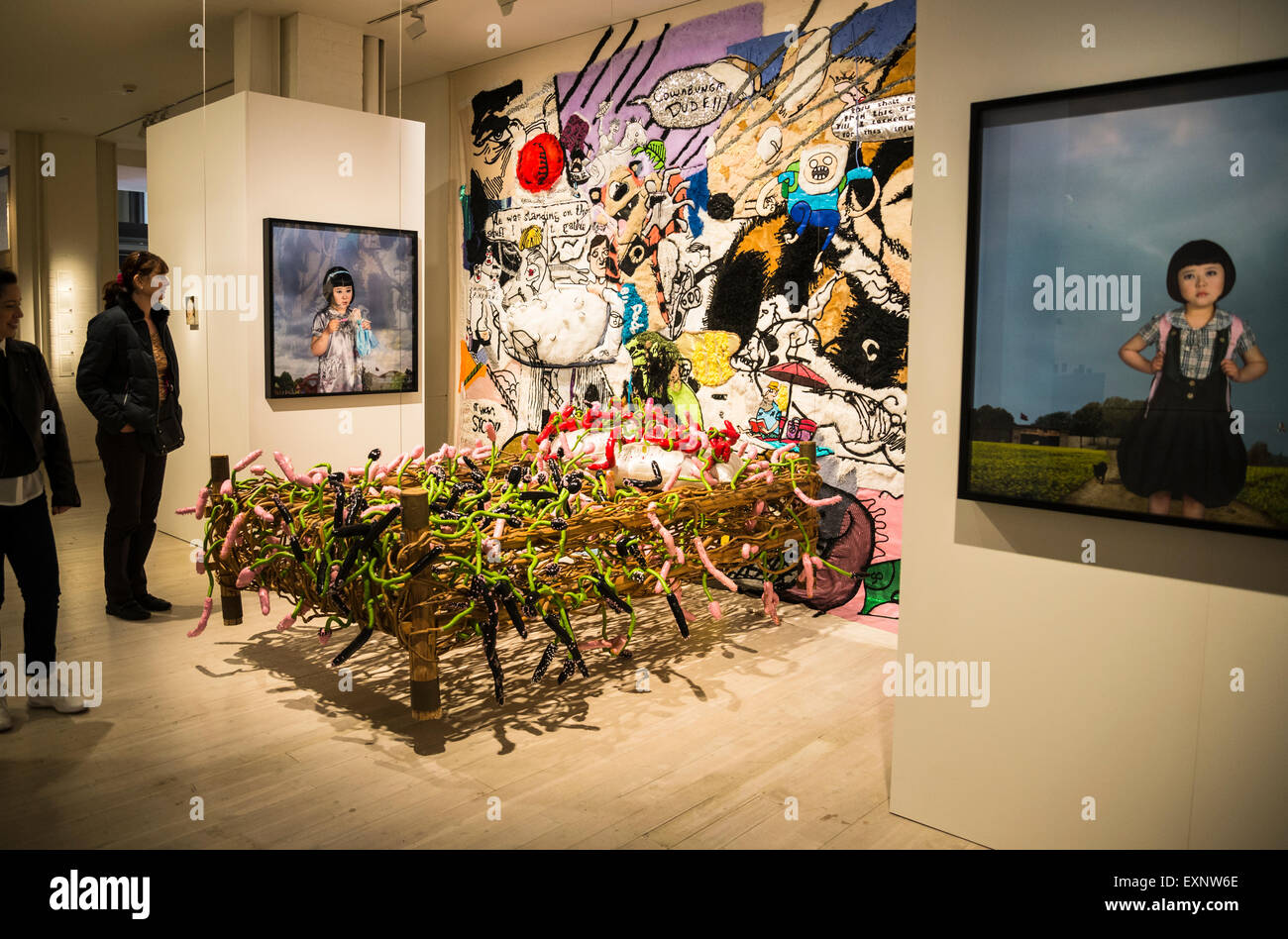 White Rabbit Gallery, State of Play Chinese Artists exhibition ...