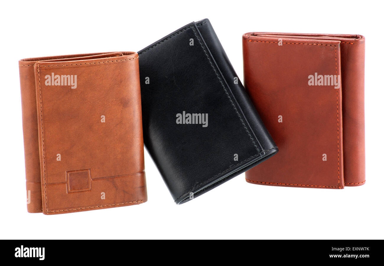 Leather Wallet, every male's basic need a good quality wallet Stock ...