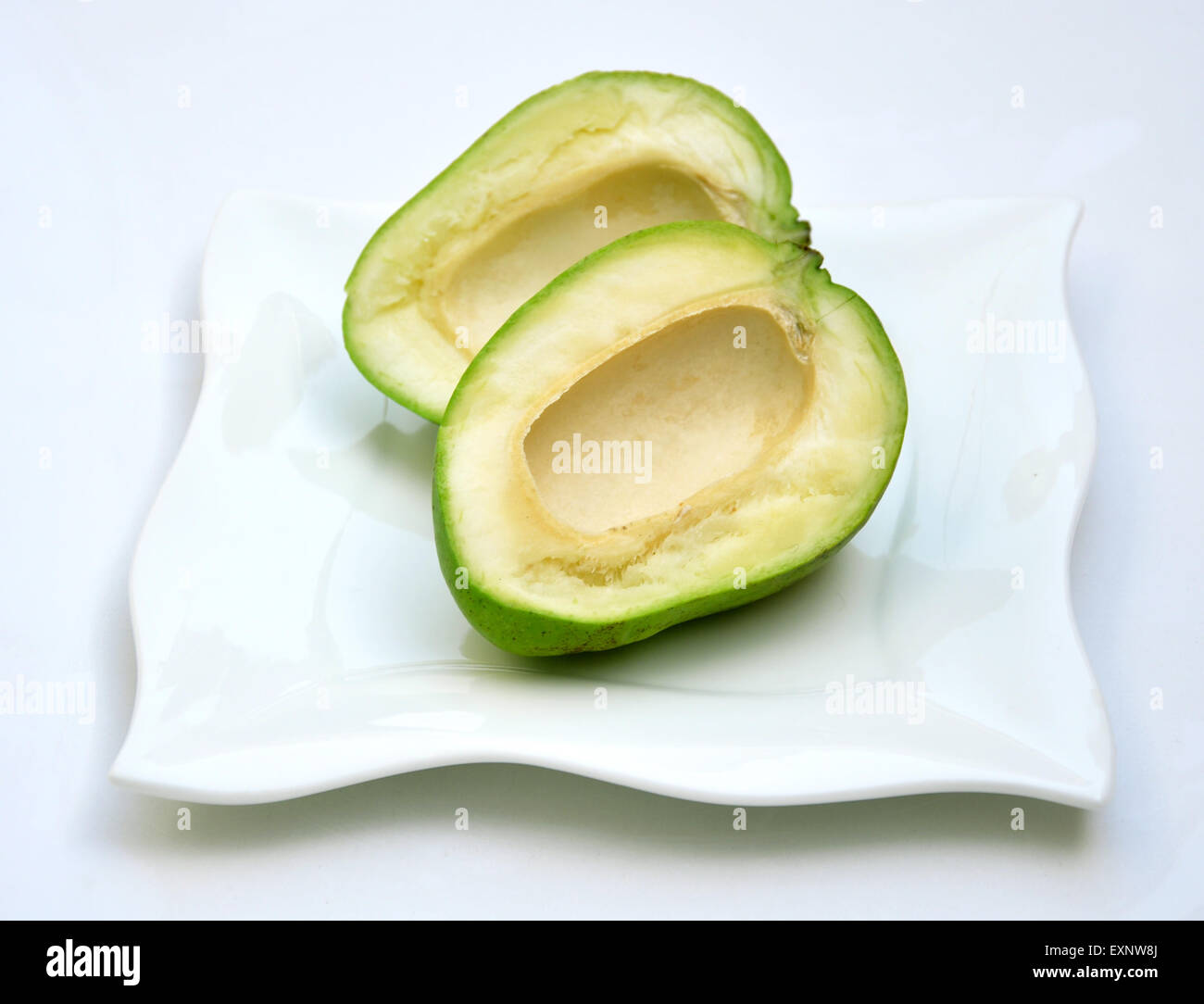 Pakistani Green Mangoes for Mango Pickle Stock Photo - Alamy