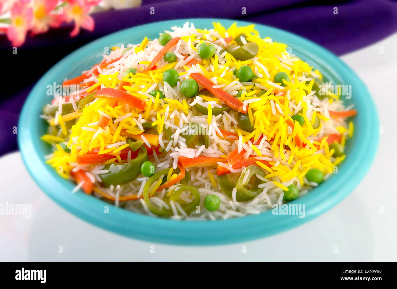 Pakistani biryani dish hi-res stock photography and images - Alamy