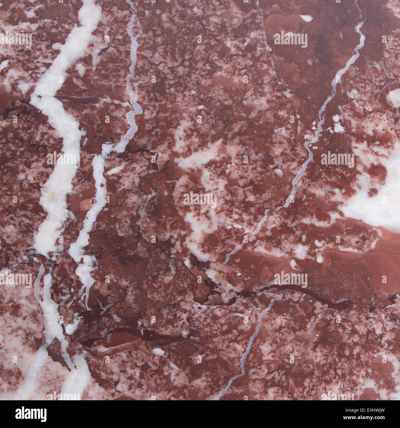 Red of Agadir Moroccan Marble (Rouge d'agadir Stock Photo - Alamy
