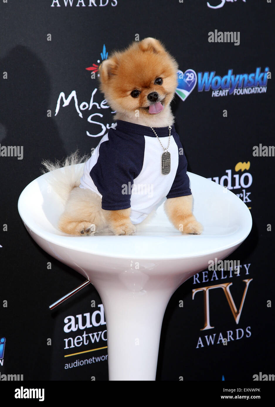 3rd Annual Reality TV Awards Featuring: Jiff Pom Where: Hollywood ...