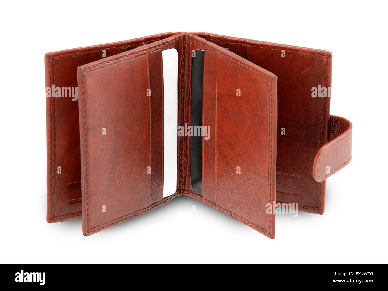 Leather Wallet, every male's basic need a good quality wallet Stock ...