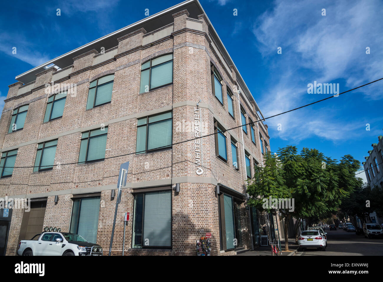 Sydney white rabbit hi-res stock photography and images - Alamy