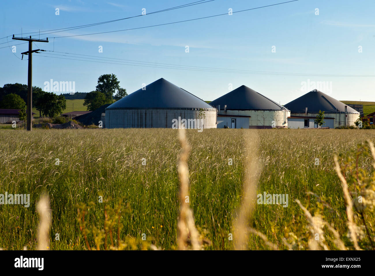 Bio methane gas hi-res stock photography and images - Alamy