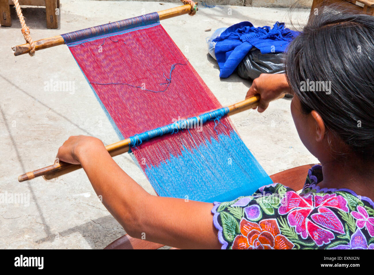 Huipil hi-res stock photography and images - Alamy