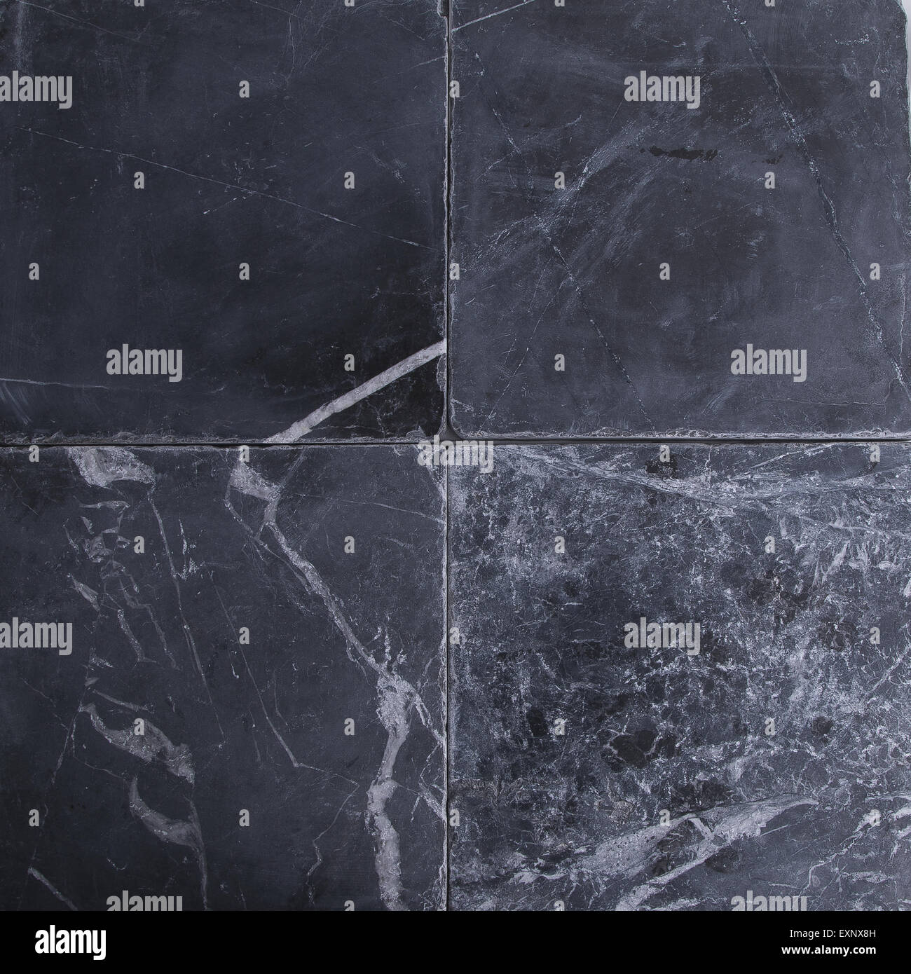 Black royal Moroccan marble Stock Photo - Alamy