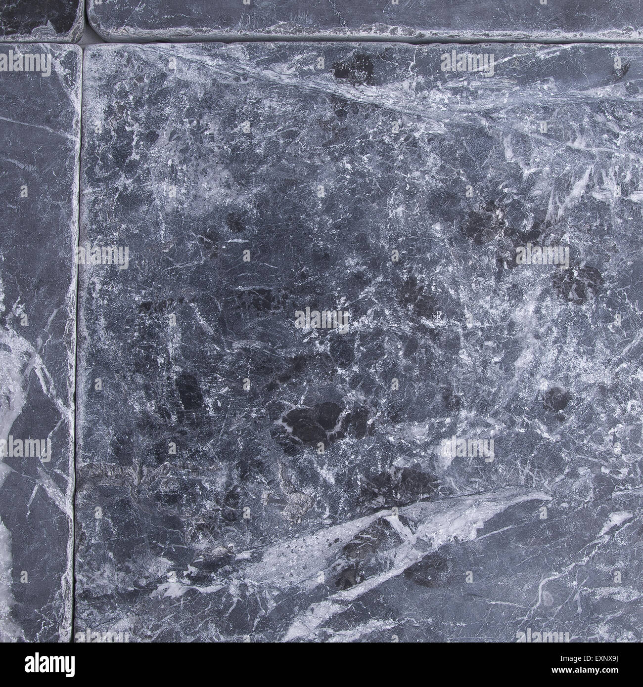 Black royal Moroccan marble Stock Photo - Alamy