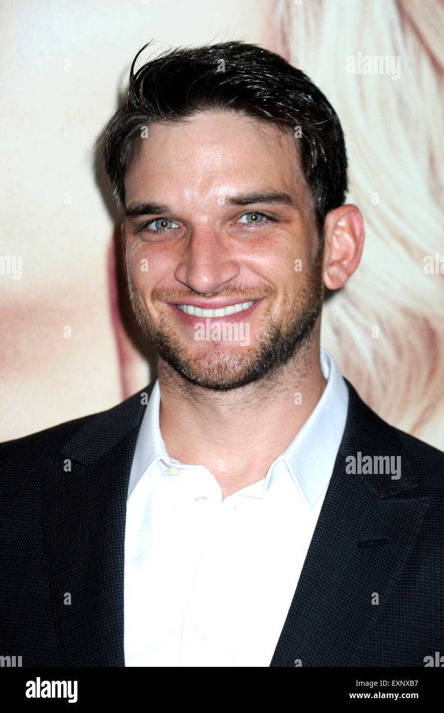 Evan Jonigkeit attending the 'Trainwreck' premiere at Alice Tully Hall ...