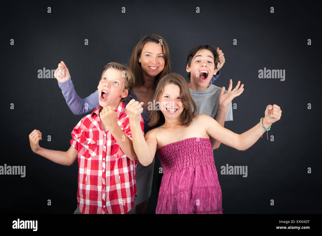 Kids smiling 9 years isolated hi-res stock photography and images - Alamy