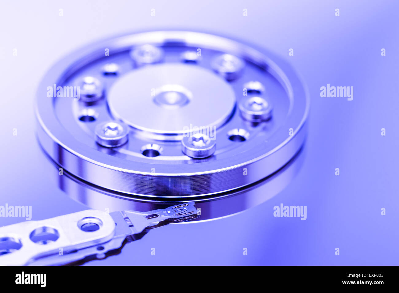 Computer Hard Disk Drive Internals Stock Photo - Alamy
