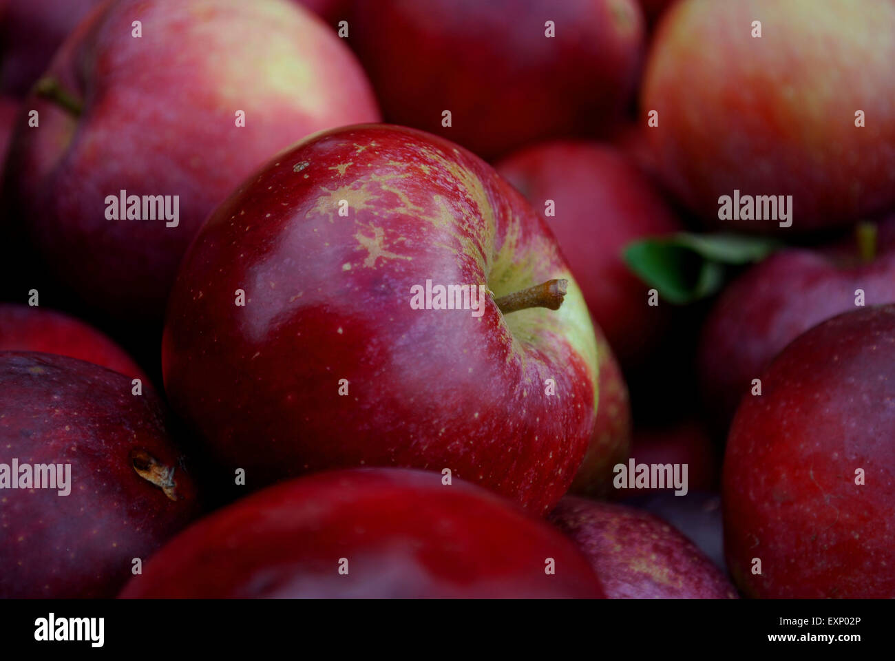 Golden apple picture hi-res stock photography and images - Alamy
