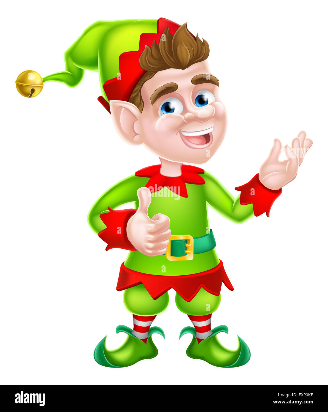 Elf helpers Cut Out Stock Images & Pictures - Alamy