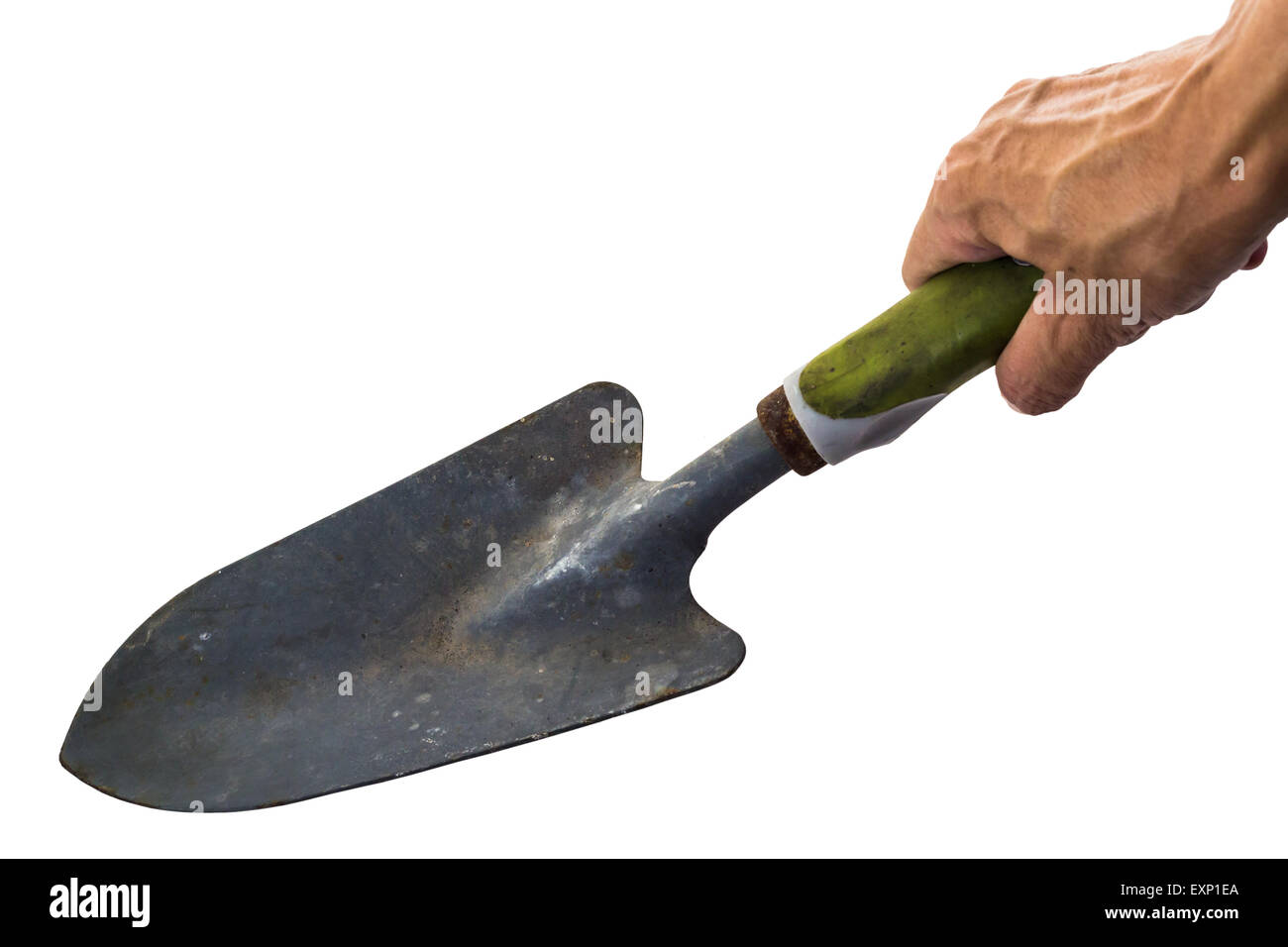 Old trowel hand hi-res stock photography and images - Alamy