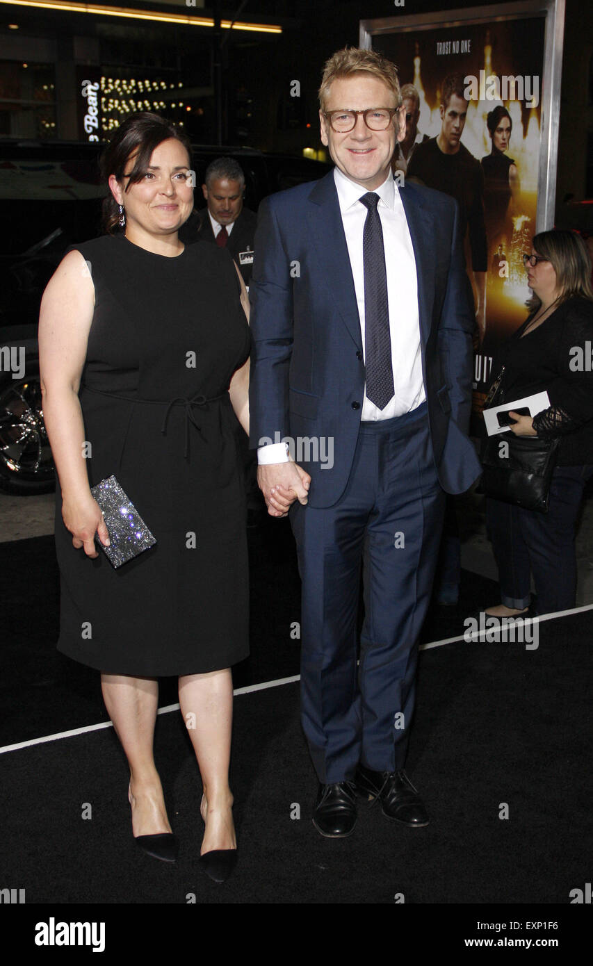 Kenneth Branagh at the Los Angeles premiere of "Jack Ryan: Shadow ...