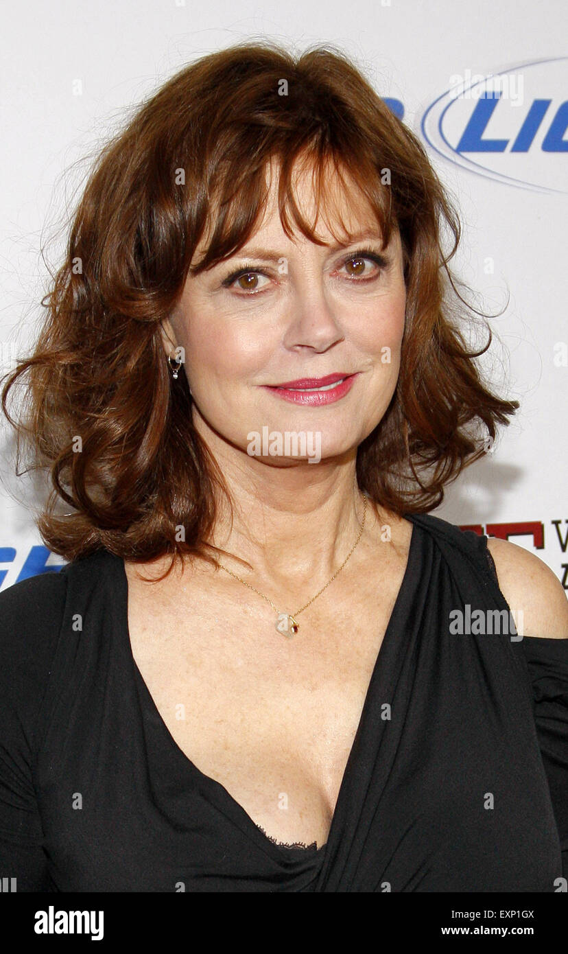 Susan sarandon actress hollywood los hi-res stock photography and ...