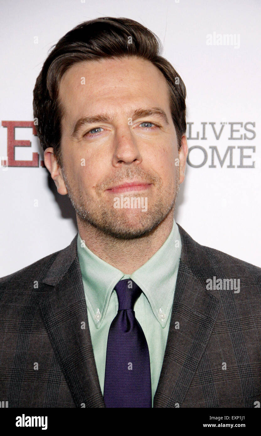 Ed Helms at the Los Angeles premiere of 'Jeff, Who Lives At Home' held ...