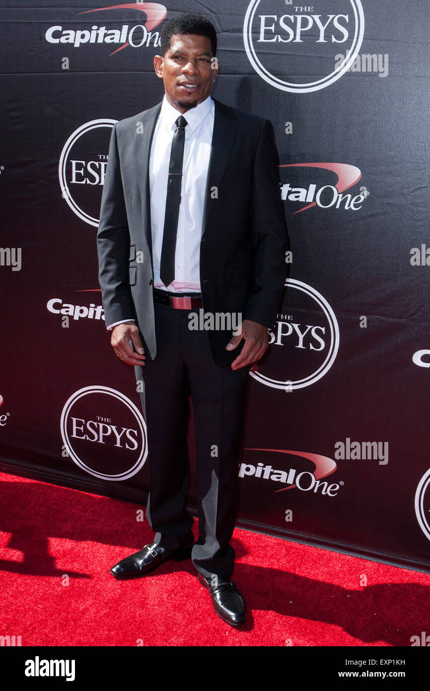 Los Angeles, California, USA. 15th July, 2015. Terry Claybon attends ...