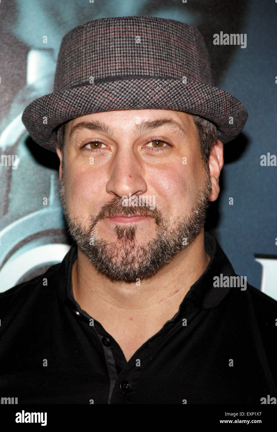 Joey Fatone at the Los Angeles premiere of "John Wick" held at the ...