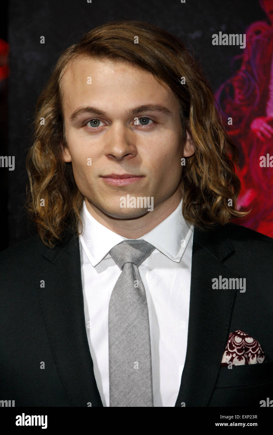 Jordan Christian Hearn at the Los Angeles premiere of 'Inherent Vice ...