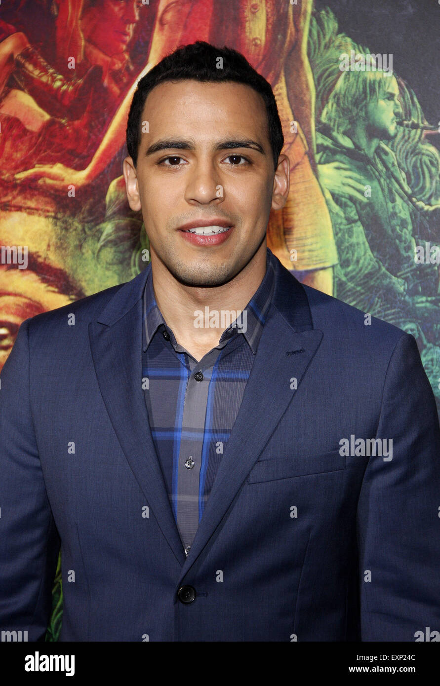 Victor Rasuk at the Los Angeles premiere of 'Inherent Vice' held at the ...